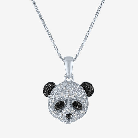 Click here for Panda (G-H / Si2-I1) Womens 1/10 CT. T.W. Natural... prices