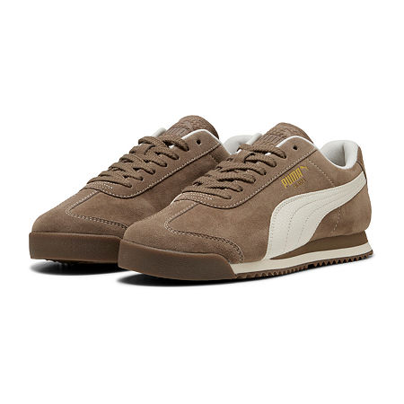 Click here for PUMA Roma Suede Mens Sneakers  8 1/2 Medium  Brown prices