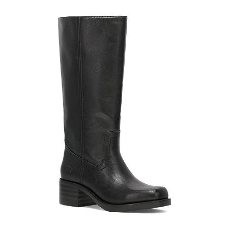 Click here for Frye and Co. Womens Miranda Stacked Heel Riding Bo... prices