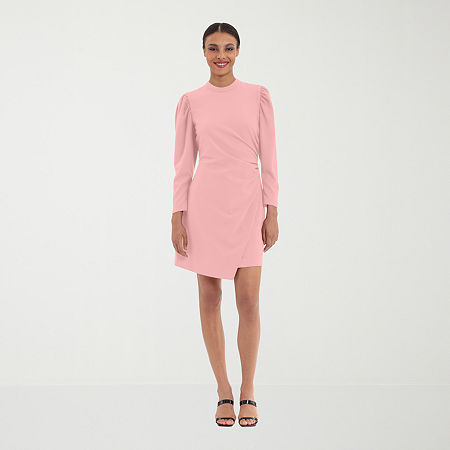 Click here for Clover And Sloane Womens 3/4 Sleeve Sheath Dress... prices