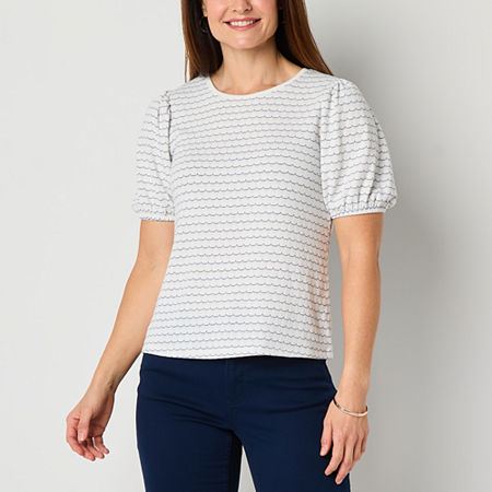 Click here for Liz Claiborne Womens Tall Crew Neck Short Sleeve B... prices