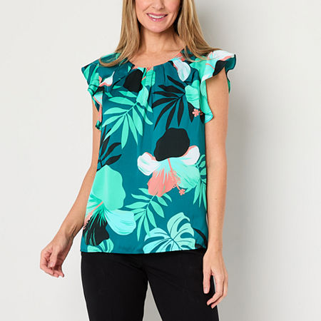 Click here for Liz Claiborne Womens Tall Crew Neck Short Sleeve B... prices