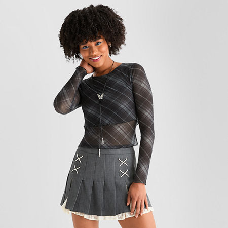 Click here for Joaquina for JCPenney Womens Mock Neck Long Sleeve... prices