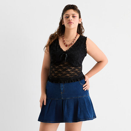 Click here for Joaquina for JCPenney Womens V Neck Sleeveless Jun... prices