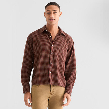 Click here for Arizona Mens Long Sleeve Classic Fit Flannel Shirt... prices