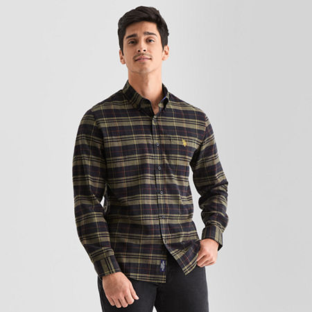 Click here for U.S. Polo Assn. Stretch Twill Mens Long Sleeve Cla... prices