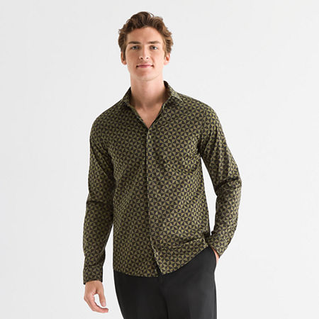Click here for J. Ferrar Ultra Comfort Mens Long Sleeve Slim Fit... prices