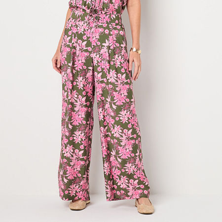 Click here for Liz Claiborne Womens Mid Rise Wide Leg Palazzo Pan... prices