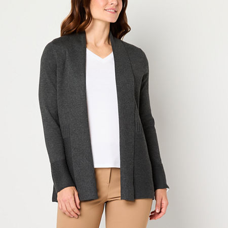 Click here for Liz Claiborne Womens Long Sleeve Open Front Cardig... prices