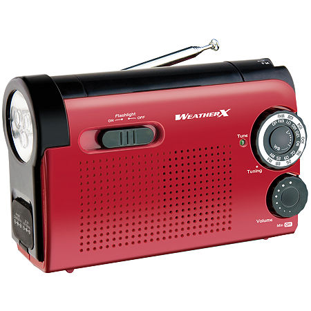 Click here for WeatherX Weatherband AM/FM Radio and Flashlight  O... prices