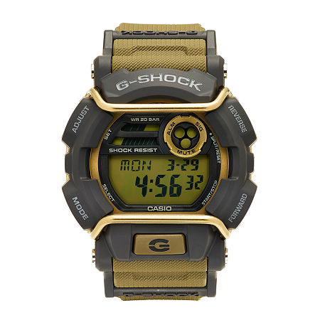 Click here for Casio G-Shock Mens Brown Strap Watch Gd400-9  One... prices