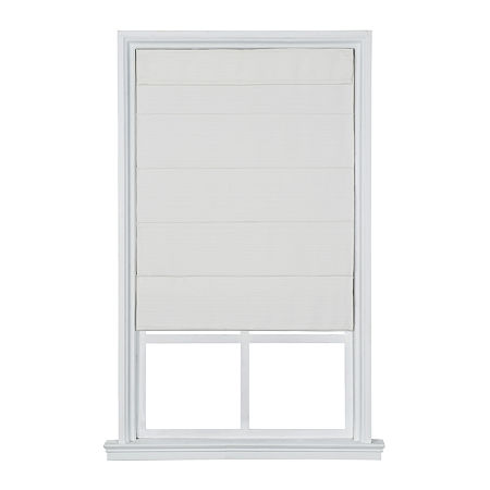 Click here for Quinn Cordless Light-Filtering Roman Shade  One Si... prices