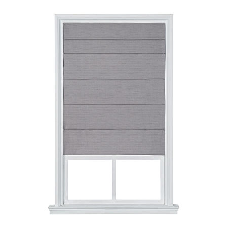 Click here for Quinn Cordless Light-Filtering Roman Shade  One Si... prices