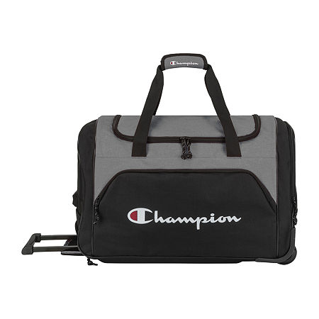 Click here for Champion 22 Rolling Duffel Bag  One Size  Gray prices