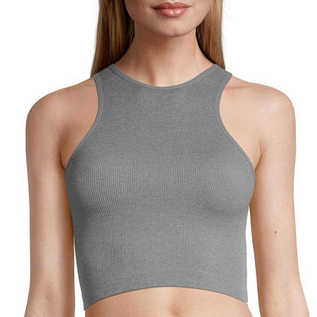 Click here for Arizona Body Seamless Ribbed Hi-Neck Brami  Medium... prices