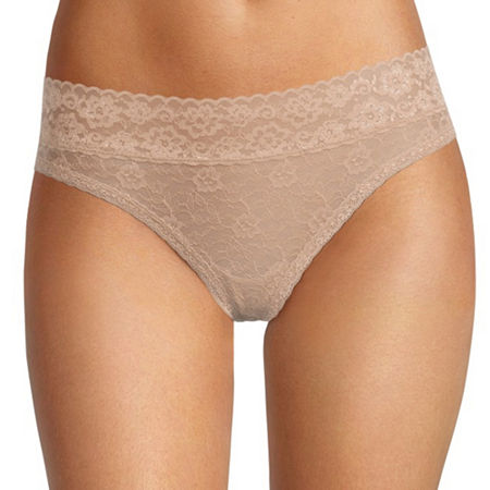 Click here for Arizona Body All Over Lace Thong Panty  X-large  B... prices