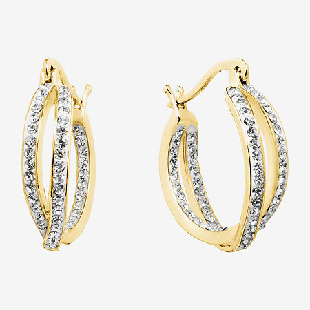 Click here for Sparkle Allure Twisted Double Womens Crystal 24K G... prices