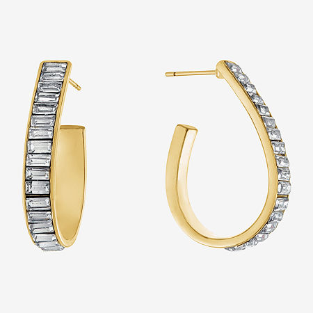 Click here for Sparkle Allure Womens Crystal 24K Gold Over Brass... prices