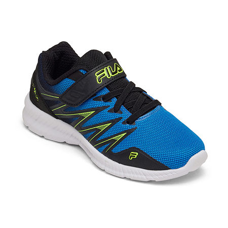 Click here for FILA Fantom 8 Strap Little Kid Boys Running Shoes... prices