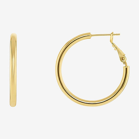 Click here for Silver Reflections Tube Womens 14K Gold Over Brass... prices