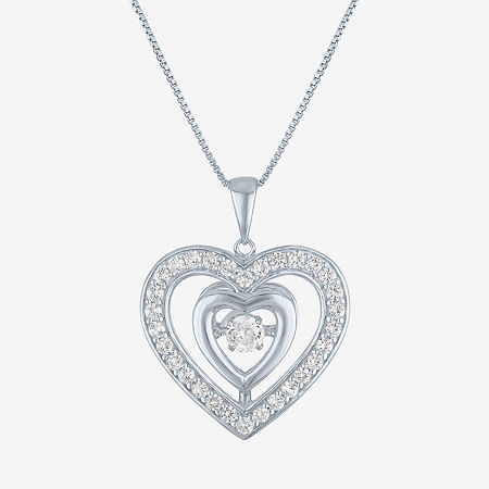 Click here for Womens Lab Created White Sapphire Sterling Silver... prices