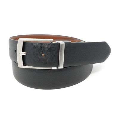 Stacy Adams Enzo Mens Belt, Color: Black Cognac - JCPenney