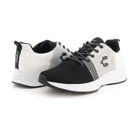 Click here for Charly Trote Mens Running Shoes  8 1/2 Medium  Bla... prices