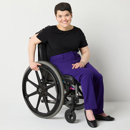 Click here for Liz Claiborne Adaptive Emma Ponte Womens Easy-on +... prices