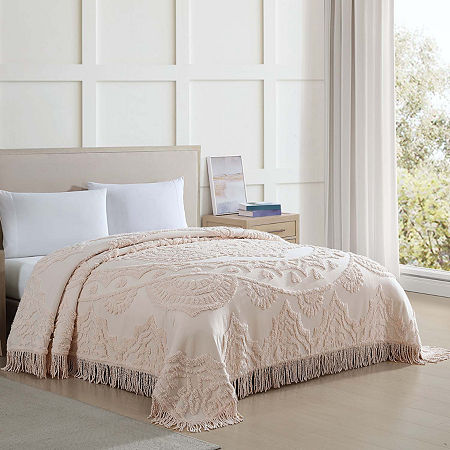 Click here for Beatrice Home Fashions Lotus Chenille Lightweight... prices