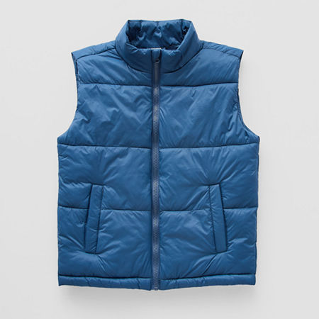 Click here for Xersion Little & Big Kid Boys Lightweight Puffer V... prices