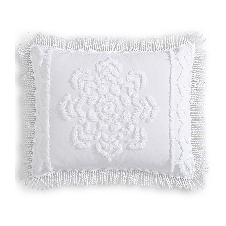 Click here for Beatrice Home Fashions Lotus Chenille Lightweight... prices