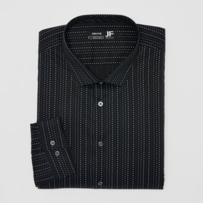 J. Ferrar Mens Big & Tall Regular Fit Easy Care Stretch Fabric Long ...