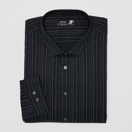 Click here for J. Ferrar Mens Big & Tall Regular Fit Easy Care St... prices