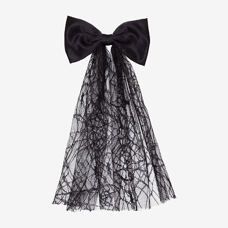 Click here for Mixit Halloween Hair Bow  One Size  Black prices