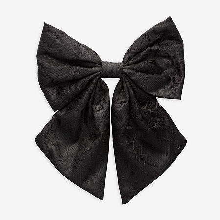 Click here for Mixit Halloween Hair Bow  One Size  Black prices
