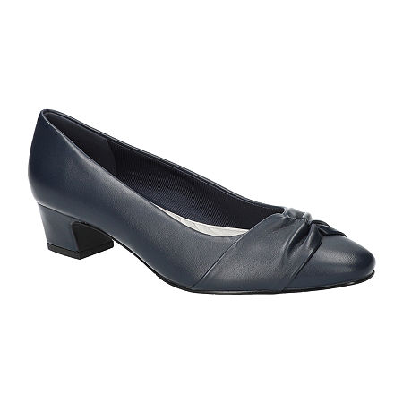 Click here for Easy Street Womens Lyanna Block-Heel Slip-On Pumps... prices