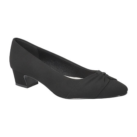 Click here for Easy Street Womens Lyanna Block-Heel Slip-On Pumps... prices