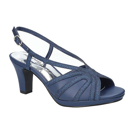 Click here for Easy Street Womens Starlight Strappy Heeled Sandal... prices