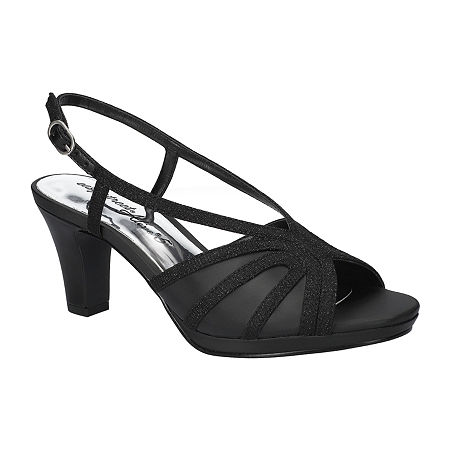 Click here for Easy Street Womens Starlight Heeled Sandals  12 Wi... prices