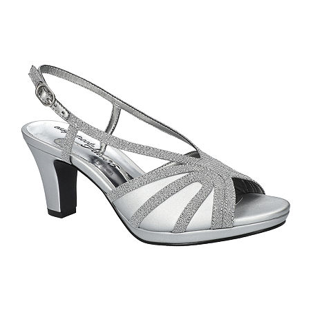 Click here for Easy Street Womens Starlight Strappy Heeled Sandal... prices