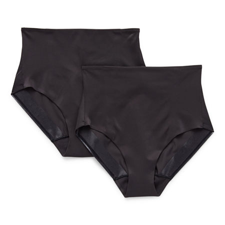 Click here for Ambrielle 2-pack Light Shaping Brief  X-large  Bla... prices