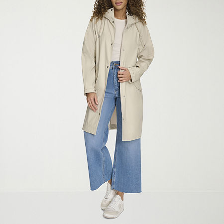 Levis Womens Raglan Sleeve Rain Collar Jacket - Oatmeal