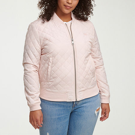 Click here for Levis Plus Size Trendy Diamond Quilted Bomber Jack... prices