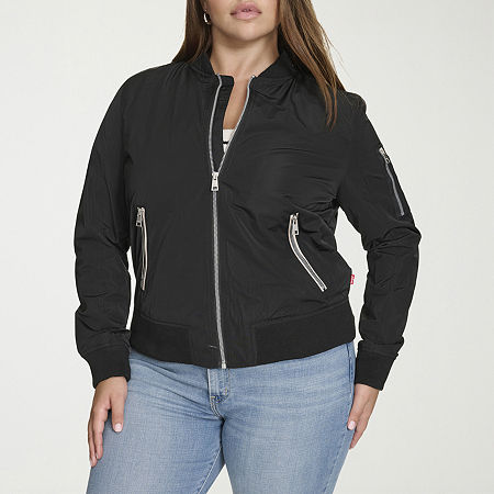 Click here for Levis Womens Water Resistant Midweight Plus Bomber... prices