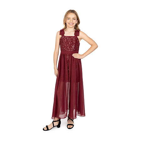 Click here for Speechless Big Kid Girls Sleeveless Jumper  7  Red prices