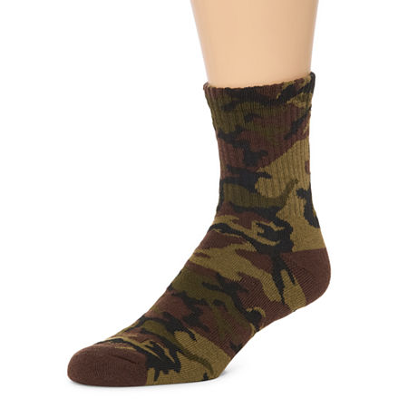 Click here for Arizona Mens Crew Socks  10-13  Green prices