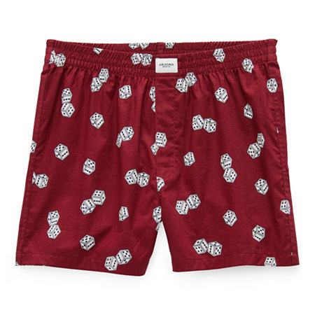 Click here for Arizona Mens Boxers 370660  Medium  Red prices