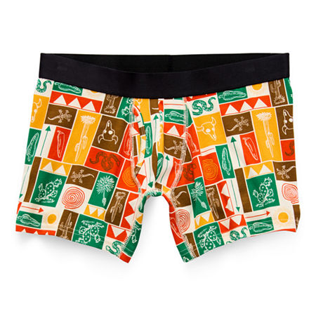 Click here for Arizona Mens Boxer Briefs 379139  Small  Brown prices