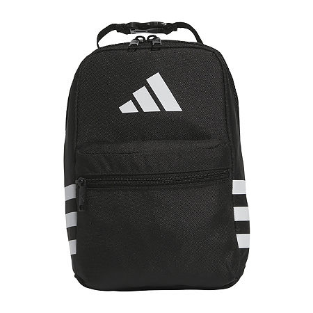 adidas Mens Santiago 3 Lunch Bag - Black White
