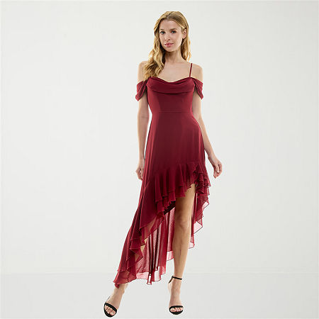 Click here for City Triangle Womens Short Sleeve Midi Juniors Fit... prices